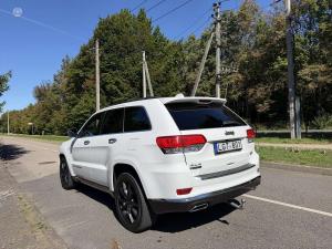 Balts Jeep Grand Cherokee 2014 Kauņa, ar dzinēja tilpumu 3.00 L un nobraukumu 280 tūkst. km par 7700 €, foto 6 vietnē AUTOMOTO.COM.LV