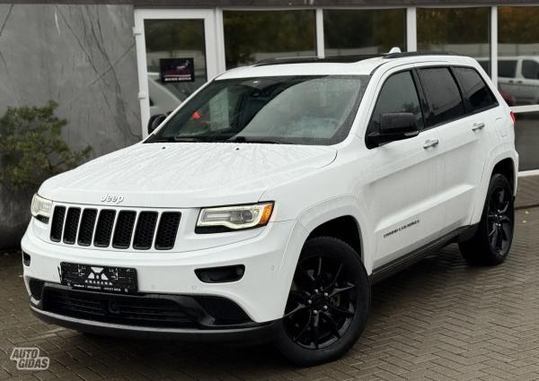 Balts Jeep Grand Cherokee 2014 Radviliškis, ar dzinēja tilpumu 5.70 L un nobraukumu 186 tūkst. km par 16750 €, foto 1 vietnē AUTOMOTO.COM.LV