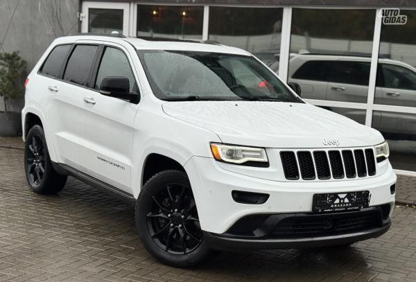 Balts Jeep Grand Cherokee 2014 Radviliškis, ar dzinēja tilpumu 5.70 L un nobraukumu 186 tūkst. km par 16750 €, foto 3 vietnē AUTOMOTO.COM.LV