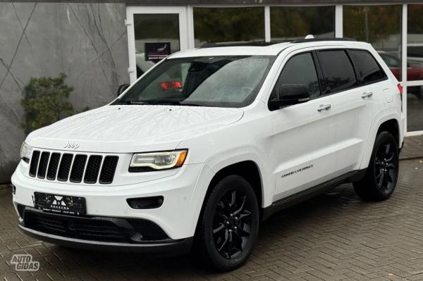 Balts Jeep Grand Cherokee 2014 Radviliškis, ar dzinēja tilpumu 5.70 L un nobraukumu 186 tūkst. km par 16750 €, foto 4 vietnē AUTOMOTO.COM.LV