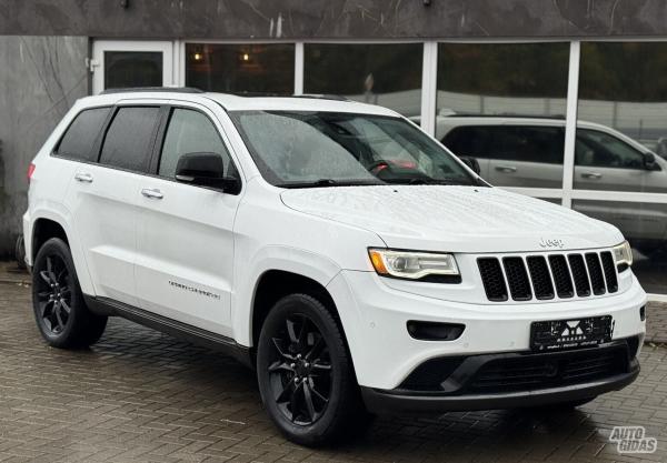 Balts Jeep Grand Cherokee 2014 Radviliškis, ar dzinēja tilpumu 5.70 L un nobraukumu 186 tūkst. km par 16750 €, foto 5 vietnē AUTOMOTO.COM.LV
