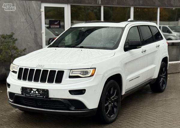 Balts Jeep Grand Cherokee 2014 Radviliškis, ar dzinēja tilpumu 5.70 L un nobraukumu 186 tūkst. km par 16750 €, foto 6 vietnē AUTOMOTO.COM.LV
