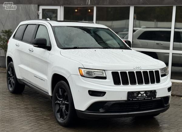 Balts Jeep Grand Cherokee 2014 Radviliškis, ar dzinēja tilpumu 5.70 L un nobraukumu 186 tūkst. km par 16750 €, foto 7 vietnē AUTOMOTO.COM.LV