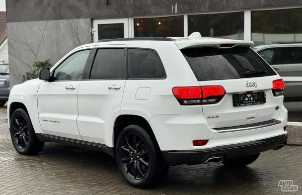 Balts Jeep Grand Cherokee 2014 Radviliškis, ar dzinēja tilpumu 5.70 L un nobraukumu 186 tūkst. km par 16750 €, foto 11 vietnē AUTOMOTO.COM.LV