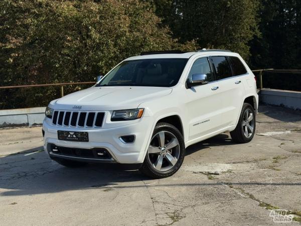 Balts Jeep Grand Cherokee 2015 Viļņa, ar dzinēja tilpumu 3.60 L un nobraukumu 223 tūkst. km par 13500 €, foto 1 vietnē AUTOMOTO.COM.LV