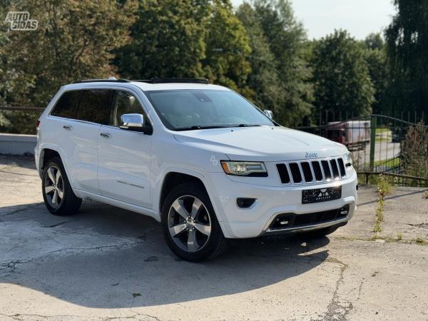 Balts Jeep Grand Cherokee 2015 Viļņa, ar dzinēja tilpumu 3.60 L un nobraukumu 223 tūkst. km par 13500 €, foto 8 vietnē AUTOMOTO.COM.LV
