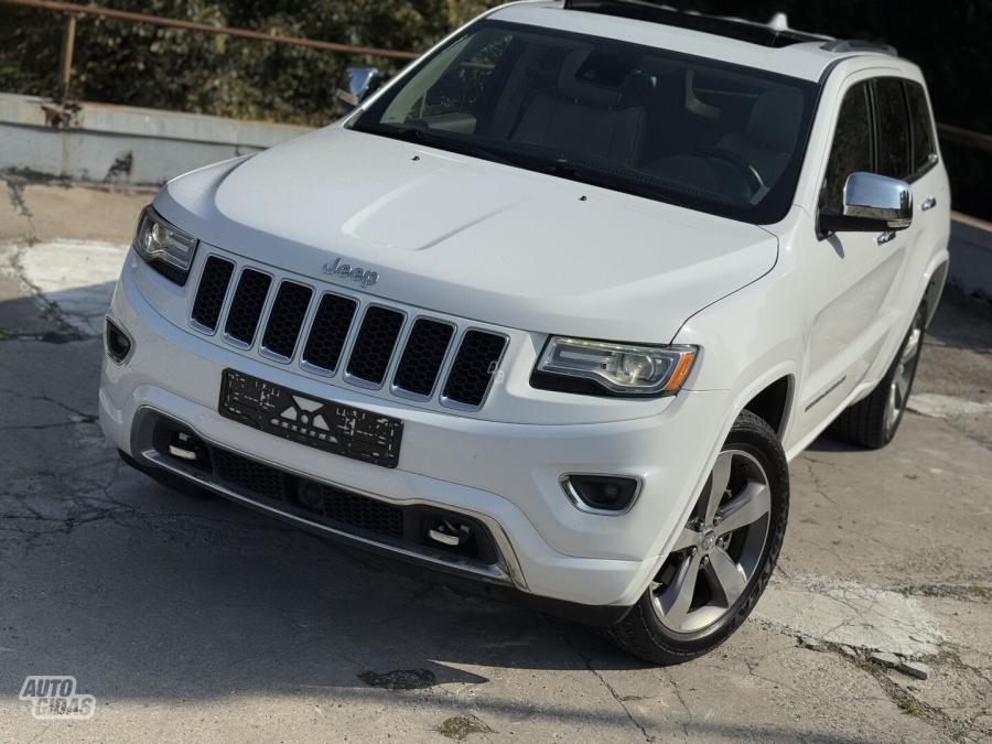 Balts Jeep Grand Cherokee 2015 Viļņa, ar dzinēja tilpumu 3.60 L un nobraukumu 223 tūkst. km par 13500 €, foto 13 vietnē AUTOMOTO.COM.LV