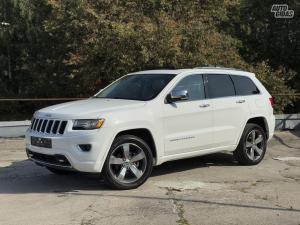 Balts Jeep Grand Cherokee 2015 Viļņa, ar dzinēja tilpumu 3.60 L un nobraukumu 223 tūkst. km par 13500 €, foto 14 vietnē AUTOMOTO.COM.LV