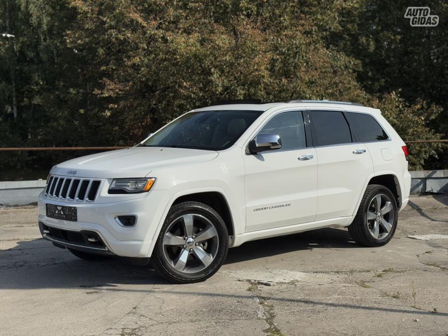 Balts Jeep Grand Cherokee 2015 Viļņa, ar dzinēja tilpumu 3.60 L un nobraukumu 223 tūkst. km par 13500 €, foto 14 vietnē AUTOMOTO.COM.LV