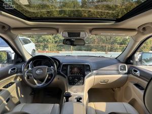 Balts Jeep Grand Cherokee 2015 Viļņa, ar dzinēja tilpumu 3.60 L un nobraukumu 223 tūkst. km par 13500 €, foto 21 vietnē AUTOMOTO.COM.LV