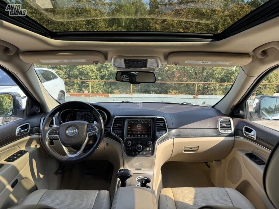 Balts Jeep Grand Cherokee 2015 Viļņa, ar dzinēja tilpumu 3.60 L un nobraukumu 223 tūkst. km par 13500 €, foto 21 vietnē AUTOMOTO.COM.LV