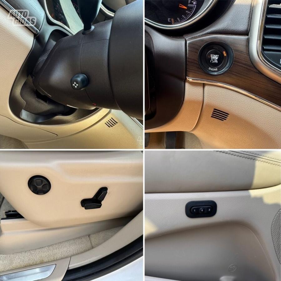 Balts Jeep Grand Cherokee 2015 Viļņa, ar dzinēja tilpumu 3.60 L un nobraukumu 223 tūkst. km par 13500 €, foto 28 vietnē AUTOMOTO.COM.LV