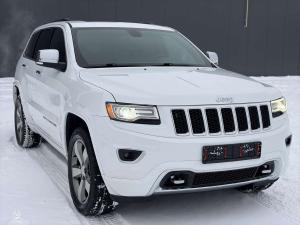Balts Jeep Grand Cherokee 2015 Šauļi, ar dzinēja tilpumu 3.60 L un nobraukumu 231 tūkst. km par 14400 €, foto 3 vietnē AUTOMOTO.COM.LV
