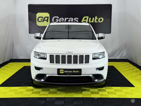 Balts Jeep Grand Cherokee 2015 Viļņa, ar dzinēja tilpumu 2.99 L un nobraukumu 205 tūkst. km par 12950 €, foto 7 vietnē AUTOMOTO.COM.LV