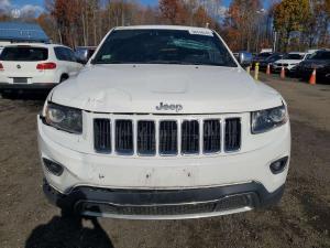 White Jeep Grand Cherokee 2015 in Siauliai, with an engine capacity of 3.60 L and mileage of 240 thousand km for 7000 €, photo  on AUTOMOTO.COM.LV