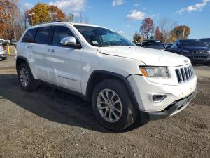 White Jeep Grand Cherokee 2015 in Siauliai, with an engine capacity of 3.60 L and mileage of 240 thousand km for 7000 €, photo 2 on AUTOMOTO.COM.LV
