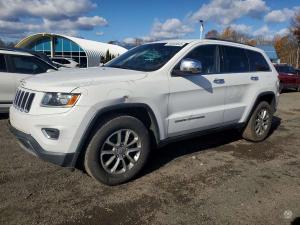 White Jeep Grand Cherokee 2015 in Siauliai, with an engine capacity of 3.60 L and mileage of 240 thousand km for 7000 €, photo 3 on AUTOMOTO.COM.LV