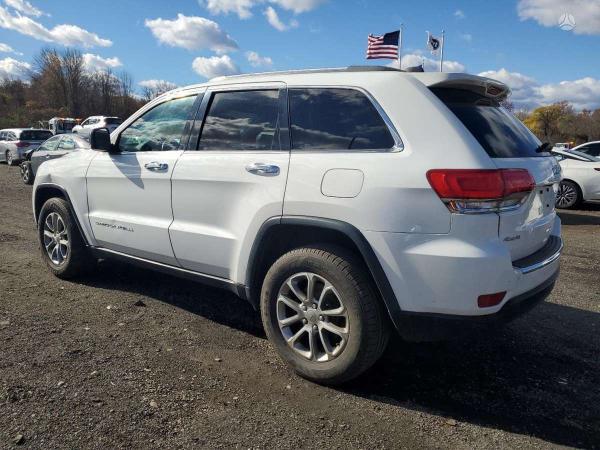 Balts Jeep Grand Cherokee 2015 Šauļi, ar dzinēja tilpumu 3.60 L un nobraukumu 240 tūkst. km par 7000 €, foto 4 vietnē AUTOMOTO.COM.LV