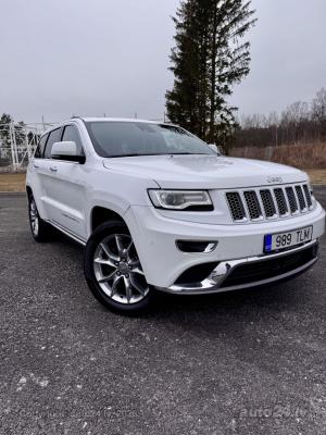 Balts Jeep Grand Cherokee 2015 Tallina, ar dzinēja tilpumu 3.00 L un nobraukumu 189 tūkst. km par 19500 €, foto 4 vietnē AUTOMOTO.COM.LV
