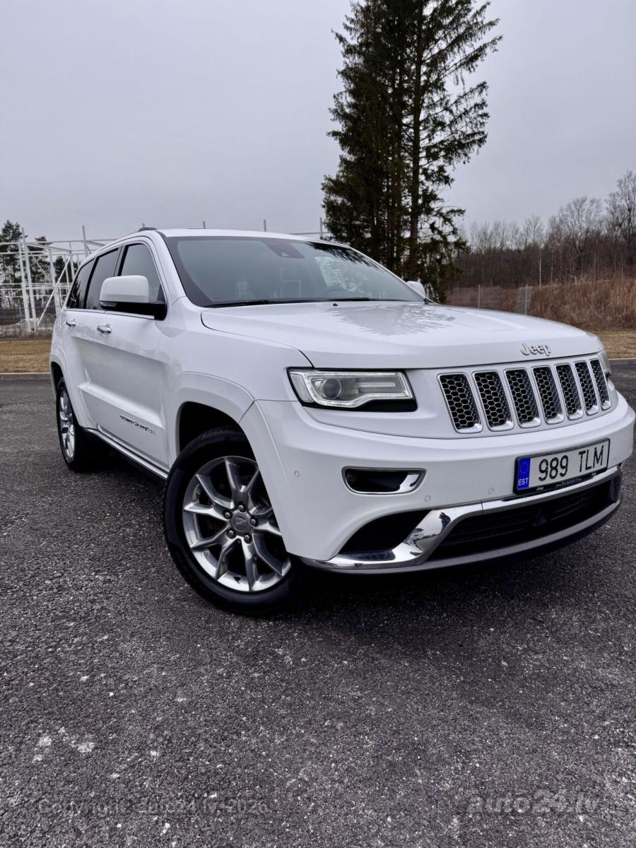 Balts Jeep Grand Cherokee 2015 Tallina, ar dzinēja tilpumu 3.00 L un nobraukumu 189 tūkst. km par 19500 €, foto 4 vietnē AUTOMOTO.COM.LV