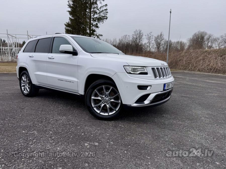 Balts Jeep Grand Cherokee 2015 Tallina, ar dzinēja tilpumu 3.00 L un nobraukumu 189 tūkst. km par 19500 €, foto 5 vietnē AUTOMOTO.COM.LV