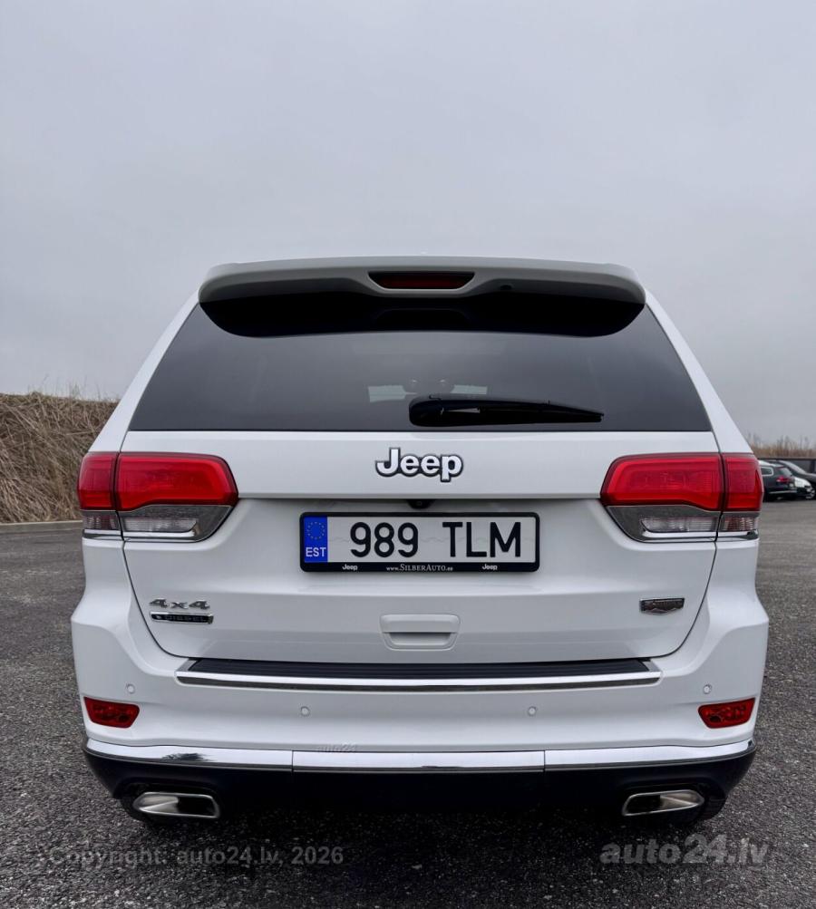 Balts Jeep Grand Cherokee 2015 Tallina, ar dzinēja tilpumu 3.00 L un nobraukumu 189 tūkst. km par 19500 €, foto 9 vietnē AUTOMOTO.COM.LV