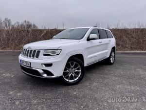 Balts Jeep Grand Cherokee 2015 Tallina, ar dzinēja tilpumu 3.00 L un nobraukumu 189 tūkst. km par 19500 €, foto 10 vietnē AUTOMOTO.COM.LV
