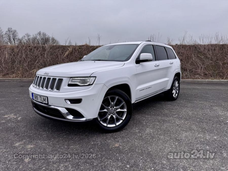 Balts Jeep Grand Cherokee 2015 Tallina, ar dzinēja tilpumu 3.00 L un nobraukumu 189 tūkst. km par 19500 €, foto 10 vietnē AUTOMOTO.COM.LV