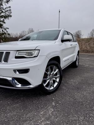 Balts Jeep Grand Cherokee 2015 Tallina, ar dzinēja tilpumu 3.00 L un nobraukumu 189 tūkst. km par 19500 €, foto 11 vietnē AUTOMOTO.COM.LV