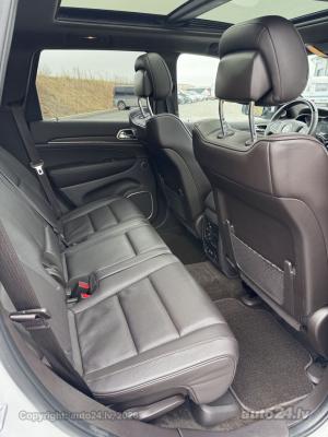 Balts Jeep Grand Cherokee 2015 Tallina, ar dzinēja tilpumu 3.00 L un nobraukumu 189 tūkst. km par 19500 €, foto 21 vietnē AUTOMOTO.COM.LV