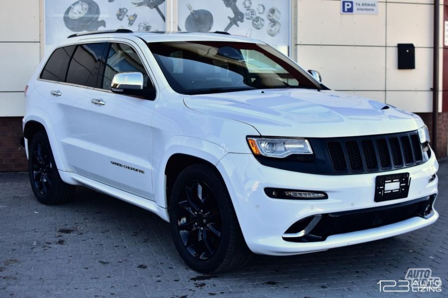 Balts Jeep Grand Cherokee 2015 Kretinga, ar dzinēja tilpumu 5.70 L un nobraukumu 215 tūkst. km par 15999 €, foto 6 vietnē AUTOMOTO.COM.LV