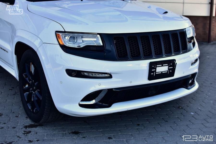 Balts Jeep Grand Cherokee 2015 Kretinga, ar dzinēja tilpumu 5.70 L un nobraukumu 215 tūkst. km par 15999 €, foto 7 vietnē AUTOMOTO.COM.LV