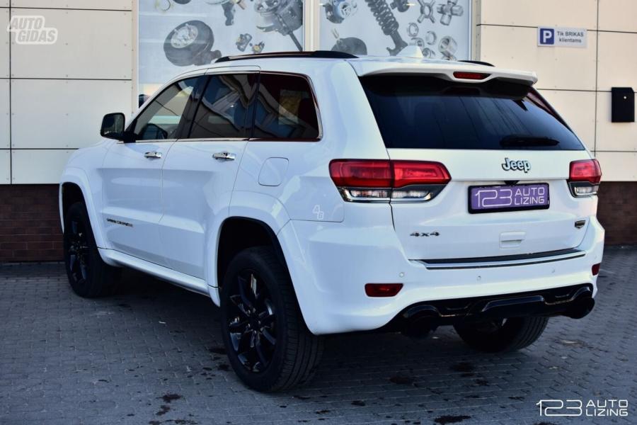 Balts Jeep Grand Cherokee 2015 Kretinga, ar dzinēja tilpumu 5.70 L un nobraukumu 215 tūkst. km par 15999 €, foto 8 vietnē AUTOMOTO.COM.LV