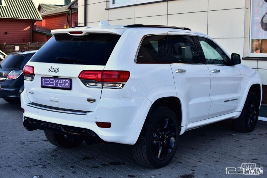 Balts Jeep Grand Cherokee 2015 Kretinga, ar dzinēja tilpumu 5.70 L un nobraukumu 215 tūkst. km par 15999 €, foto 11 vietnē AUTOMOTO.COM.LV