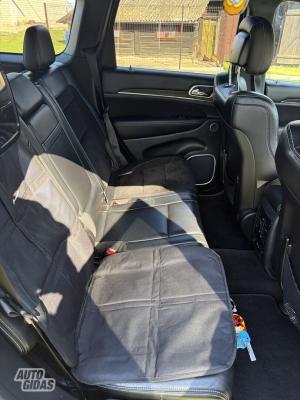 Balts Jeep Grand Cherokee 2015 Kauņa, ar dzinēja tilpumu 5.70 L un nobraukumu 241 tūkst. km par 15600 €, foto 10 vietnē AUTOMOTO.COM.LV