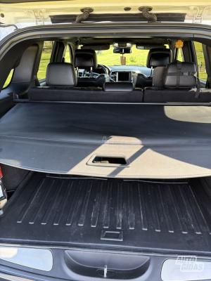 Balts Jeep Grand Cherokee 2015 Kauņa, ar dzinēja tilpumu 5.70 L un nobraukumu 241 tūkst. km par 15600 €, foto 12 vietnē AUTOMOTO.COM.LV