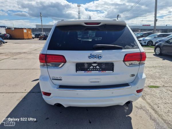 Balts Jeep Grand Cherokee 2015 Kauņa, ar dzinēja tilpumu 3.00 L un nobraukumu 270 tūkst. km par 11950 €, foto 4 vietnē AUTOMOTO.COM.LV