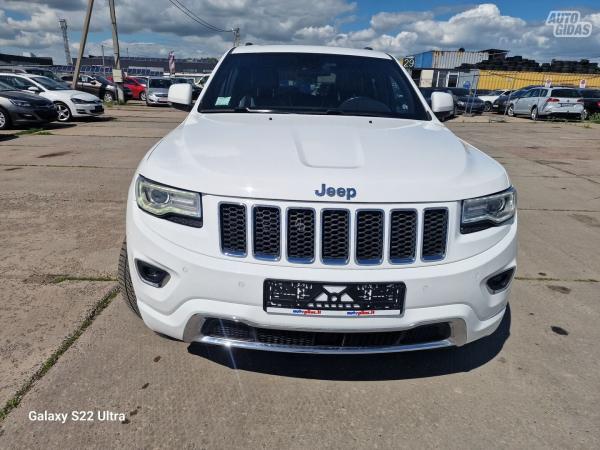 Balts Jeep Grand Cherokee 2015 Kauņa, ar dzinēja tilpumu 3.00 L un nobraukumu 270 tūkst. km par 11950 €, foto 6 vietnē AUTOMOTO.COM.LV