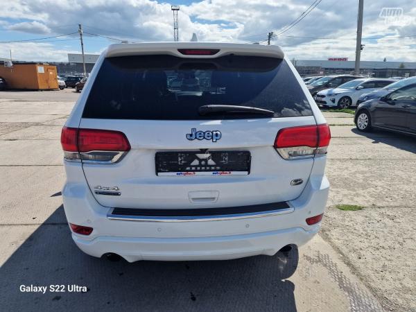 Balts Jeep Grand Cherokee 2015 Kauņa, ar dzinēja tilpumu 3.00 L un nobraukumu 270 tūkst. km par 11950 €, foto 7 vietnē AUTOMOTO.COM.LV