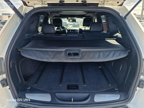 Balts Jeep Grand Cherokee 2015 Kauņa, ar dzinēja tilpumu 3.00 L un nobraukumu 270 tūkst. km par 11950 €, foto 9 vietnē AUTOMOTO.COM.LV