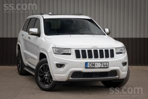 Balts Jeep Grand Cherokee 2015 Talsi, ar dzinēja tilpumu 3.00 L un nobraukumu 194 tūkst. km par 15650 €, foto  vietnē AUTOMOTO.COM.LV