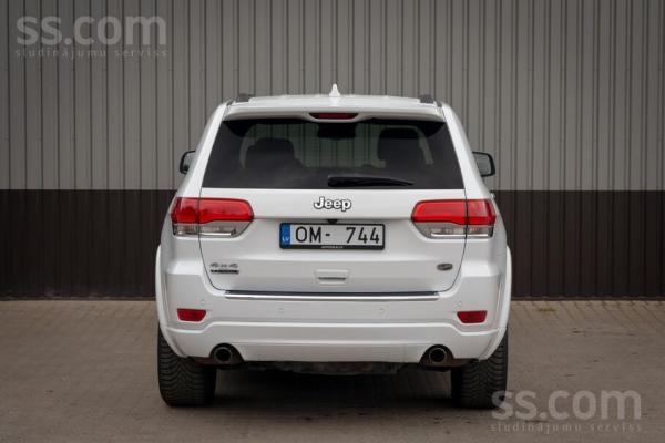 Balts Jeep Grand Cherokee 2015 Talsi, ar dzinēja tilpumu 3.00 L un nobraukumu 194 tūkst. km par 15650 €, foto 5 vietnē AUTOMOTO.COM.LV