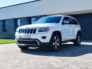 White Jeep Grand Cherokee 2015 in Kaunas, with an engine capacity of 3.60 L and mileage of 238 thousand km for 12500 €, photo  on AUTOMOTO.COM.LV