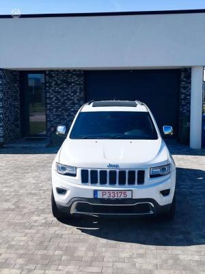 Balts Jeep Grand Cherokee 2015 Kauņa, ar dzinēja tilpumu 3.60 L un nobraukumu 238 tūkst. km par 12500 €, foto 3 vietnē AUTOMOTO.COM.LV