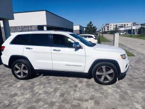 Balts Jeep Grand Cherokee 2015 Kauņa, ar dzinēja tilpumu 3.60 L un nobraukumu 238 tūkst. km par 12500 €, foto 5 vietnē AUTOMOTO.COM.LV