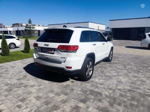 Balts Jeep Grand Cherokee 2015 Kauņa, ar dzinēja tilpumu 3.60 L un nobraukumu 238 tūkst. km par 12500 €, foto 6 vietnē AUTOMOTO.COM.LV