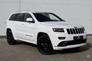 White Jeep Grand Cherokee 2015 in Kretinga, with an engine capacity of 5.65 L and mileage of 164 thousand km for 14499 €, photo  on AUTOMOTO.COM.LV