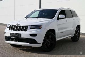 White Jeep Grand Cherokee 2015 in Kretinga, with an engine capacity of 5.65 L and mileage of 164 thousand km for 14499 €, photo 4 on AUTOMOTO.COM.LV