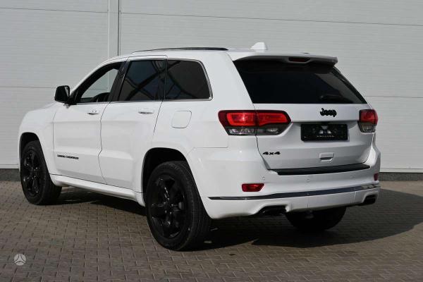 Balts Jeep Grand Cherokee 2015 Kretinga, ar dzinēja tilpumu 5.65 L un nobraukumu 164 tūkst. km par 14499 €, foto 10 vietnē AUTOMOTO.COM.LV