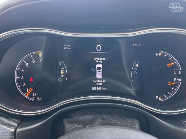 Balts Jeep Grand Cherokee 2015 Kauņa, ar dzinēja tilpumu 3.60 L un nobraukumu 156 tūkst. km par 16499 €, foto 8 vietnē AUTOMOTO.COM.LV